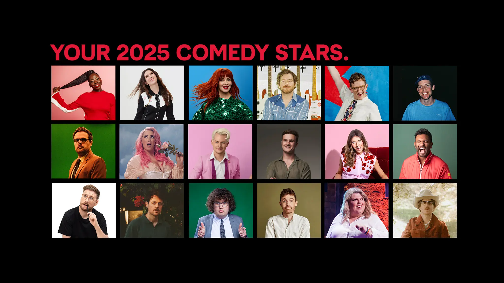 Comedy Festival 2025 | Tickets & Touring