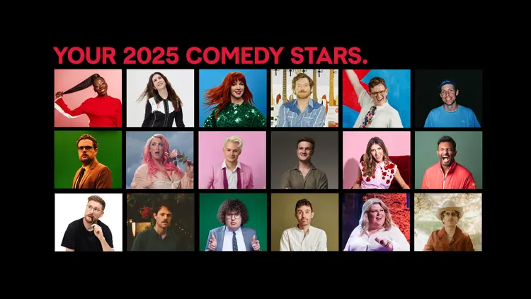 Comedy Festival 2025 | Tickets & Touring
