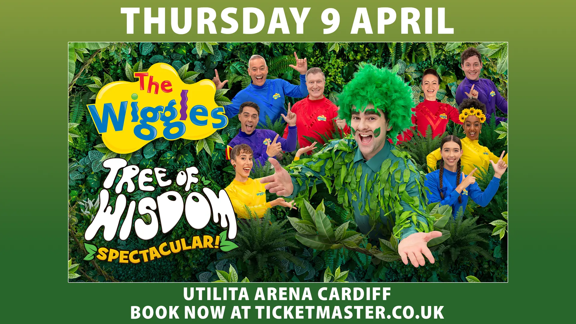 The Wiggles Tree of Wisdom Spectacular Tickets, Tour and Concert Dates ...