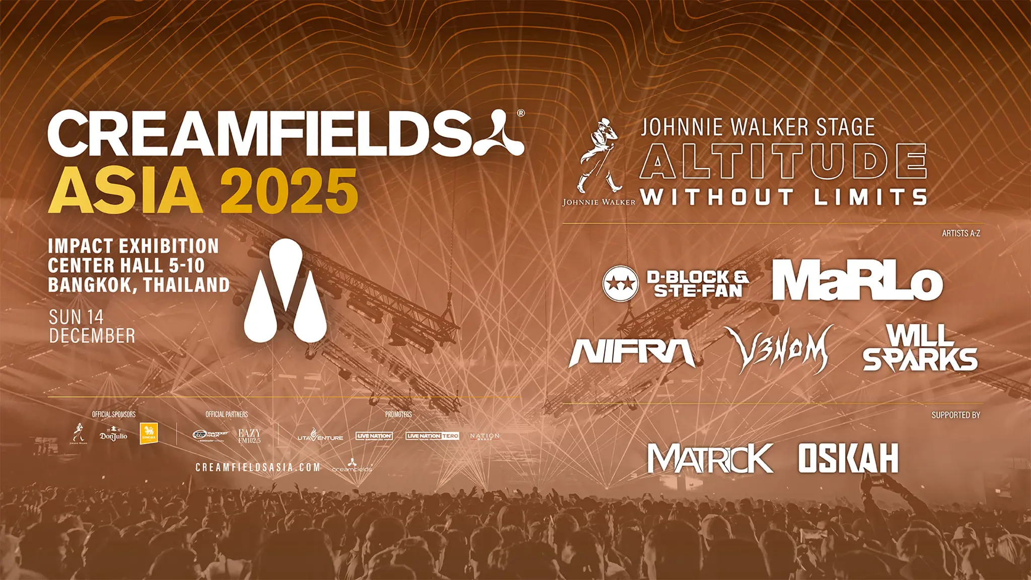 Creamfields Asia 2025