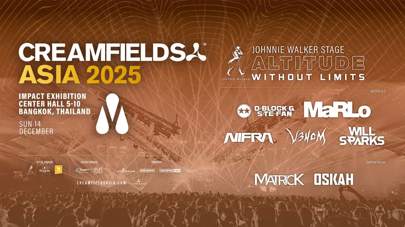 Creamfields Asia 2025