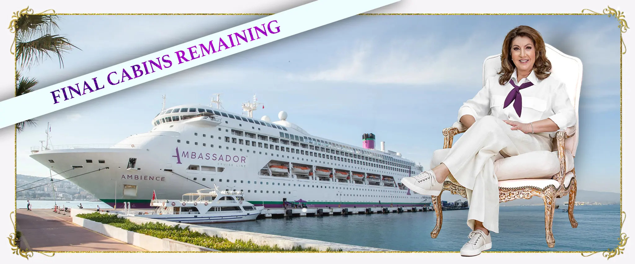 Home - Cruise with Jane McDonald