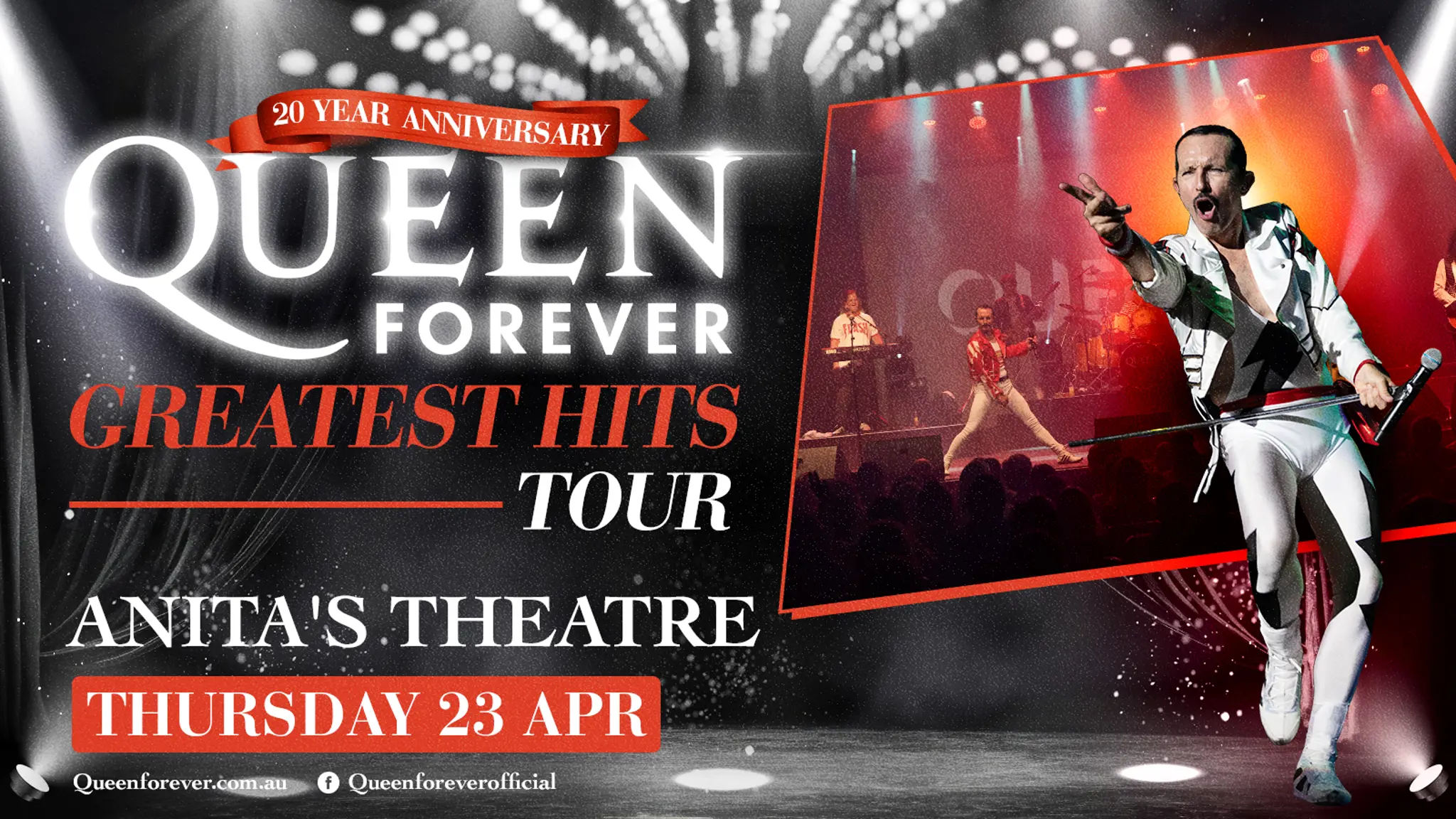 Queen Forever - Greatest Hits Tour Tickets, Tour and Concert Dates ...