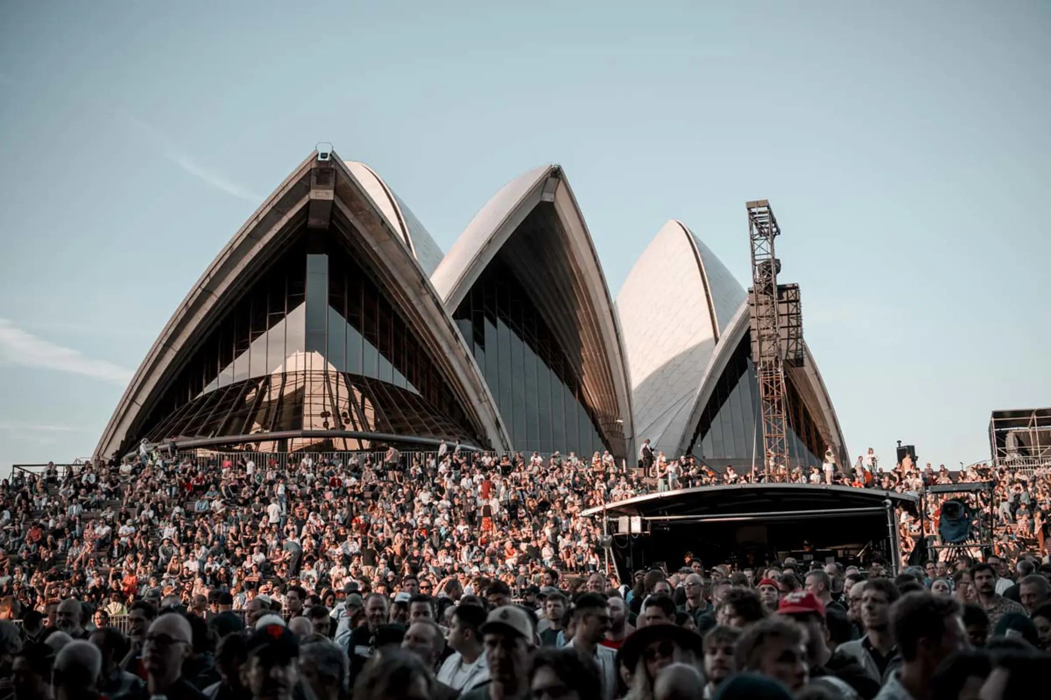 On The Steps | Sydney Opera House Forecourt | Live Nation Australia