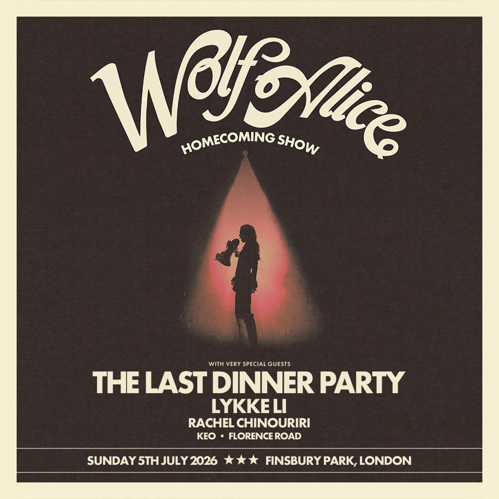 Festival Republic | Events | Finsbury Park | Wolf Alice