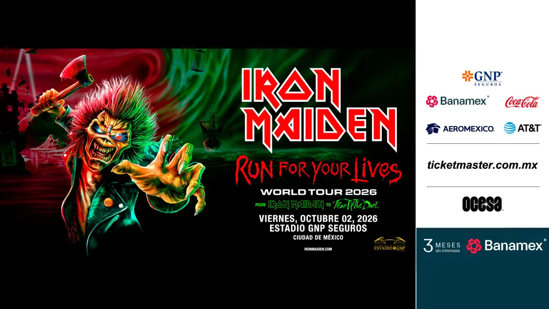 Iron Maiden Tickets, Tour and Concert Dates – www.ocesa.com.mx