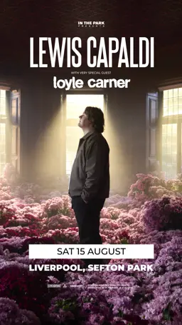 Lewis Capaldi 2026