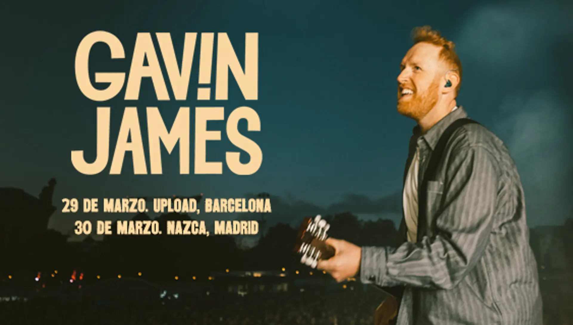 Gavin James