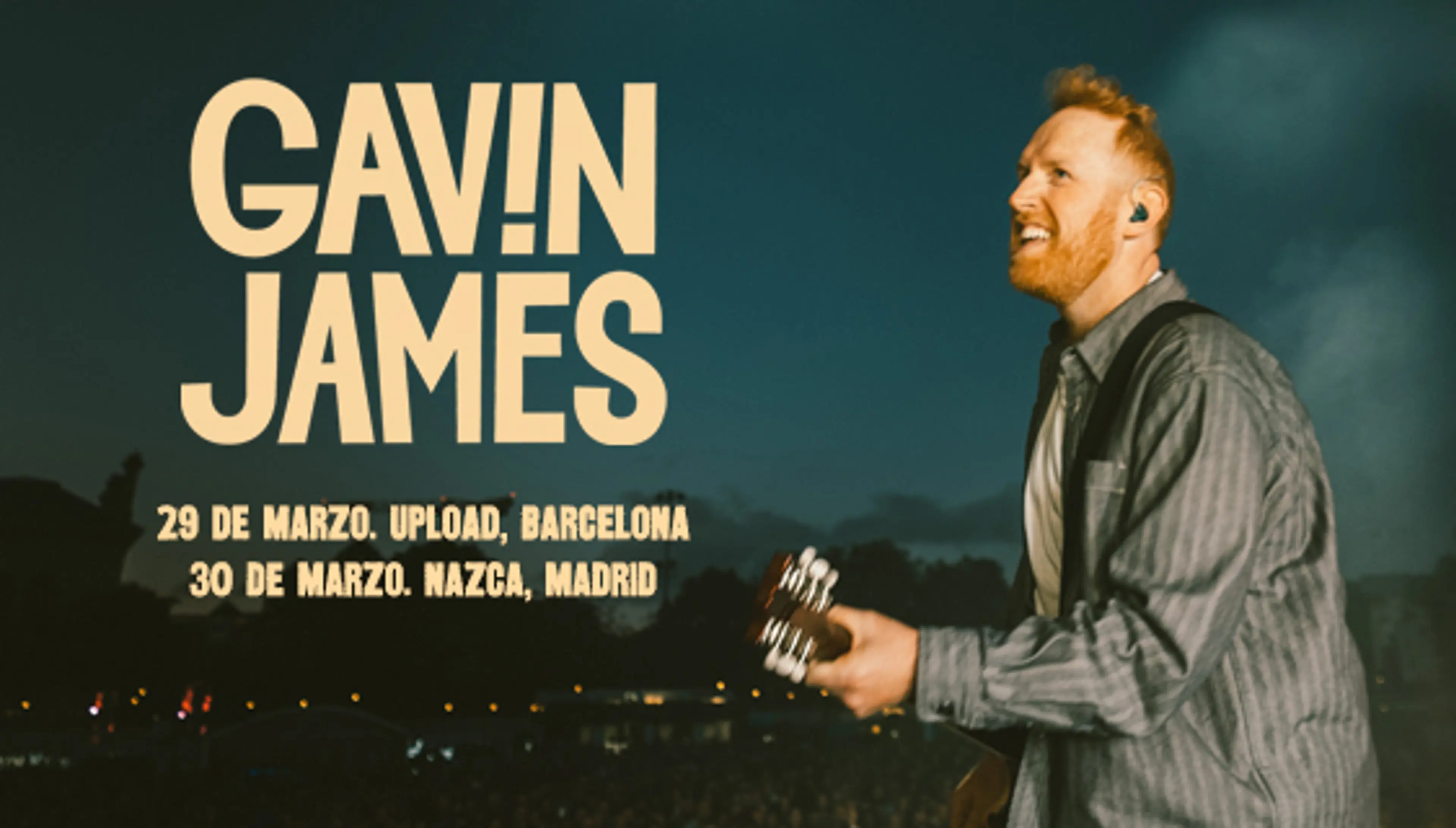Gavin James