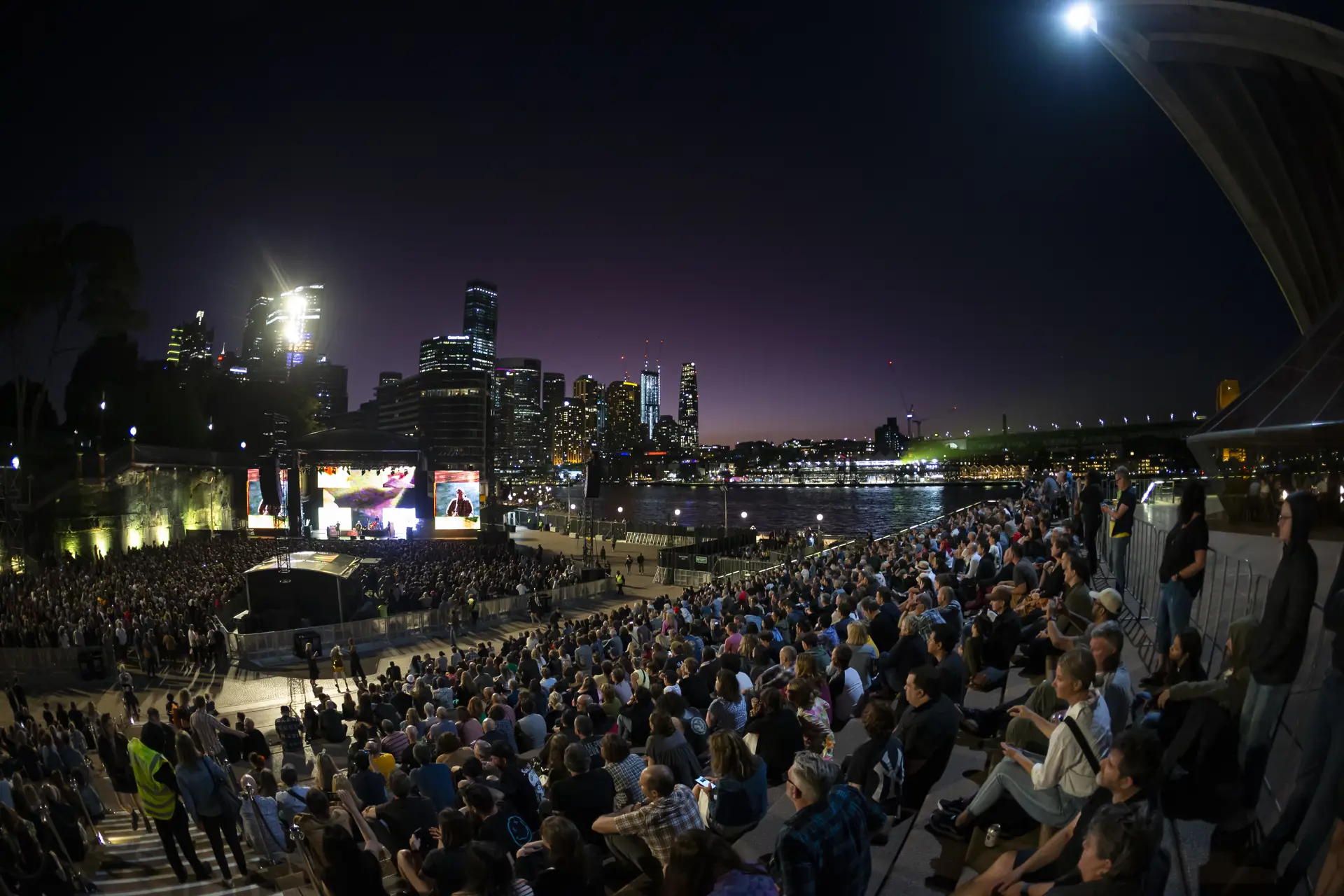 On The Steps | Sydney Opera House Forecourt | Live Nation Australia