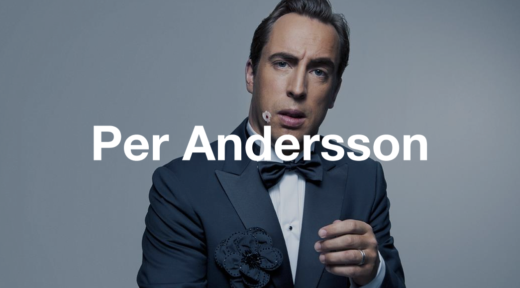 Kardborreshowen med Per Andersson live i Stockholm och Göteborg