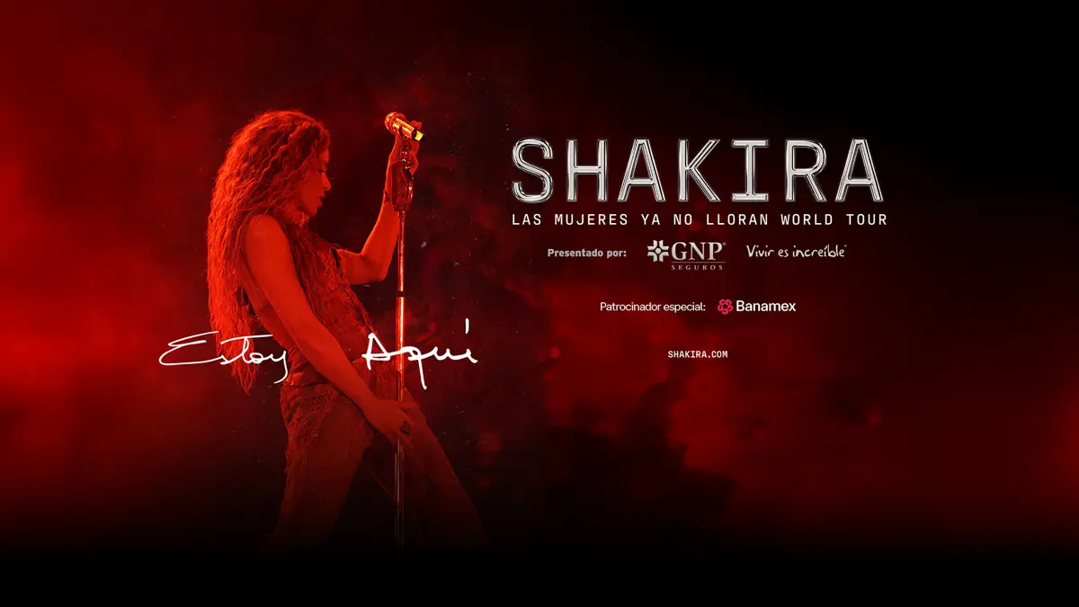 Shakira Tickets, Tour and Concert Dates – www.ocesa.com.mx