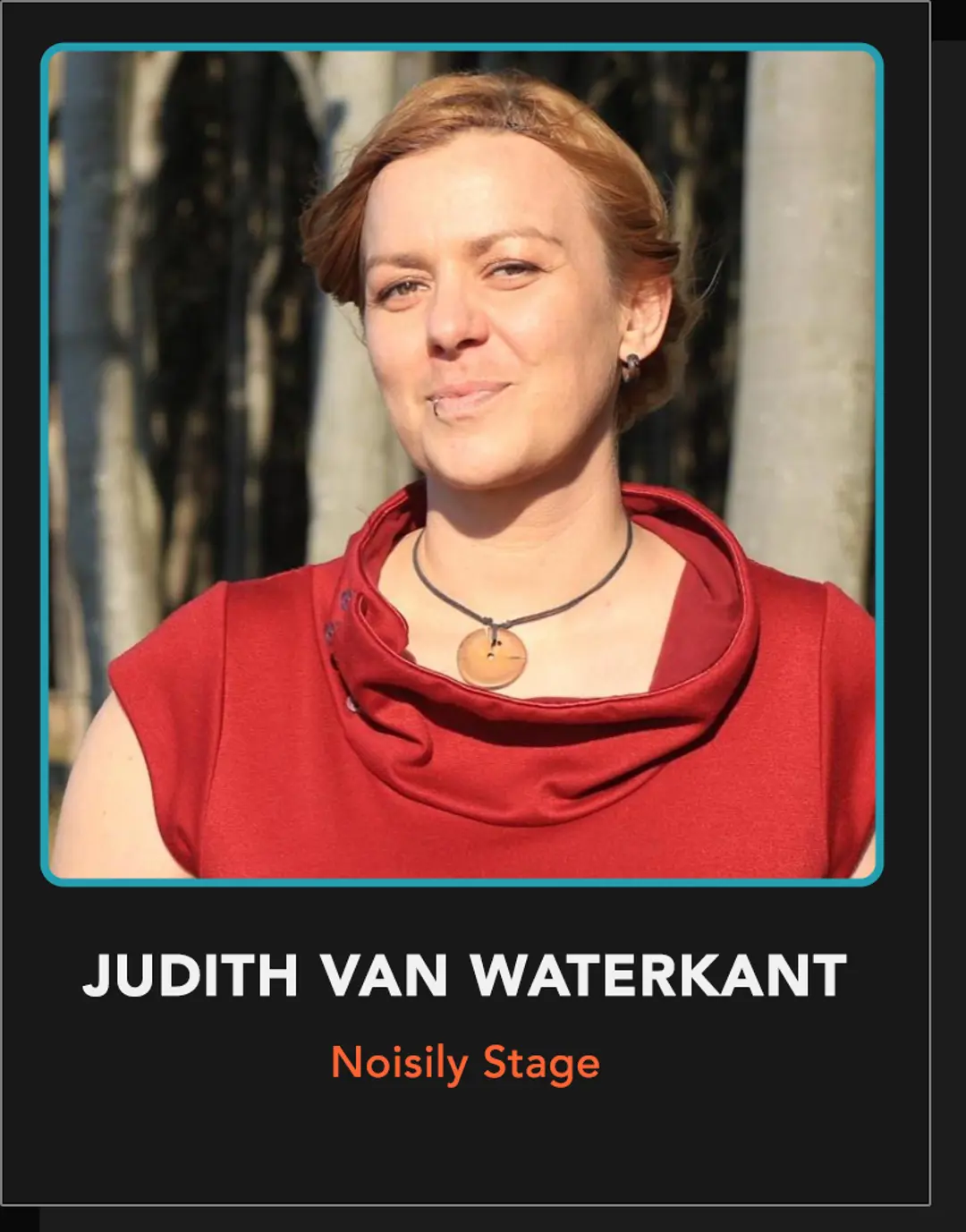 Judith Van Waterkant | Noisily Festival