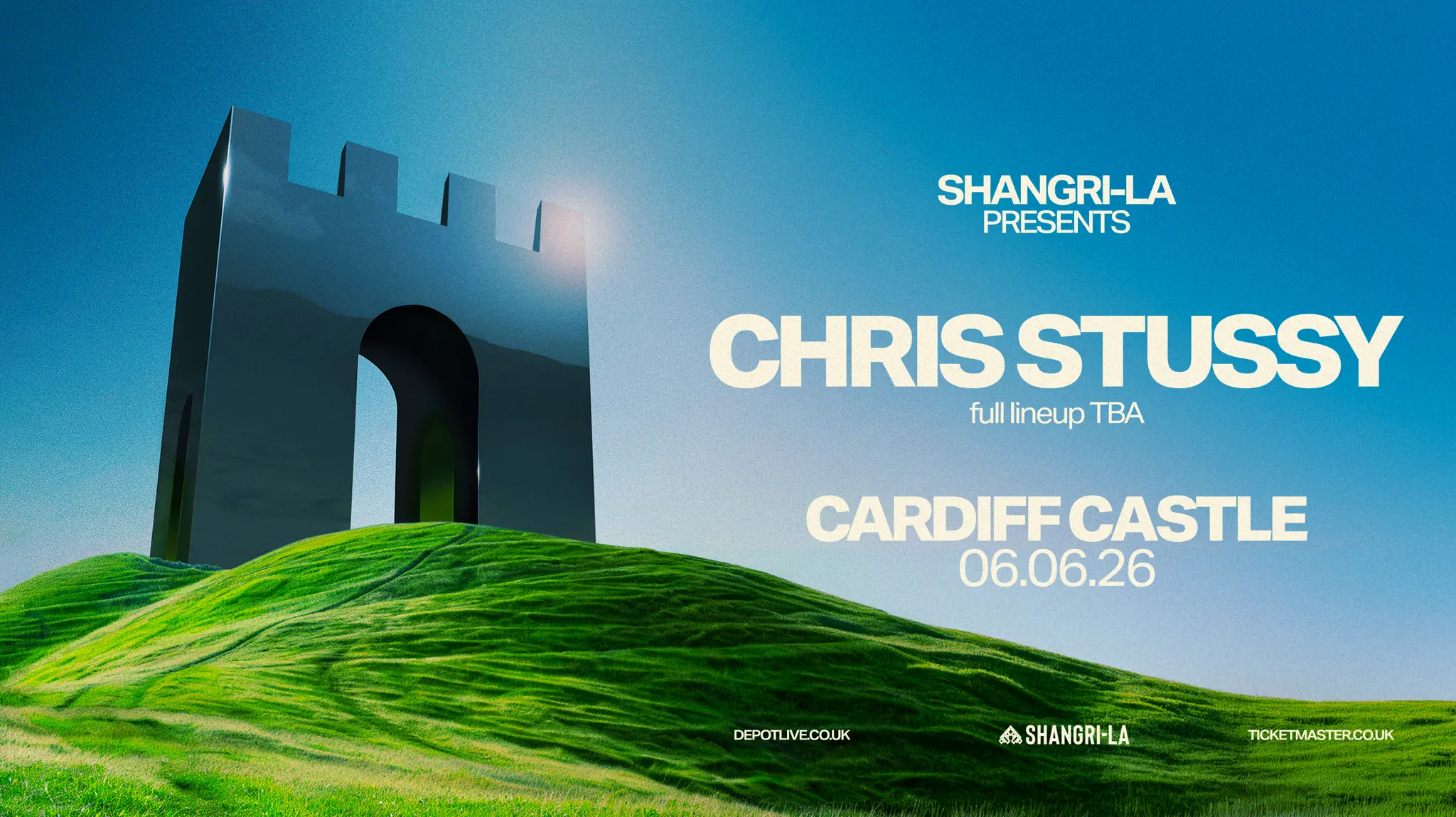 Shangri-La presents: Chris Stussy – Cardiff Castle, 06.06.26
