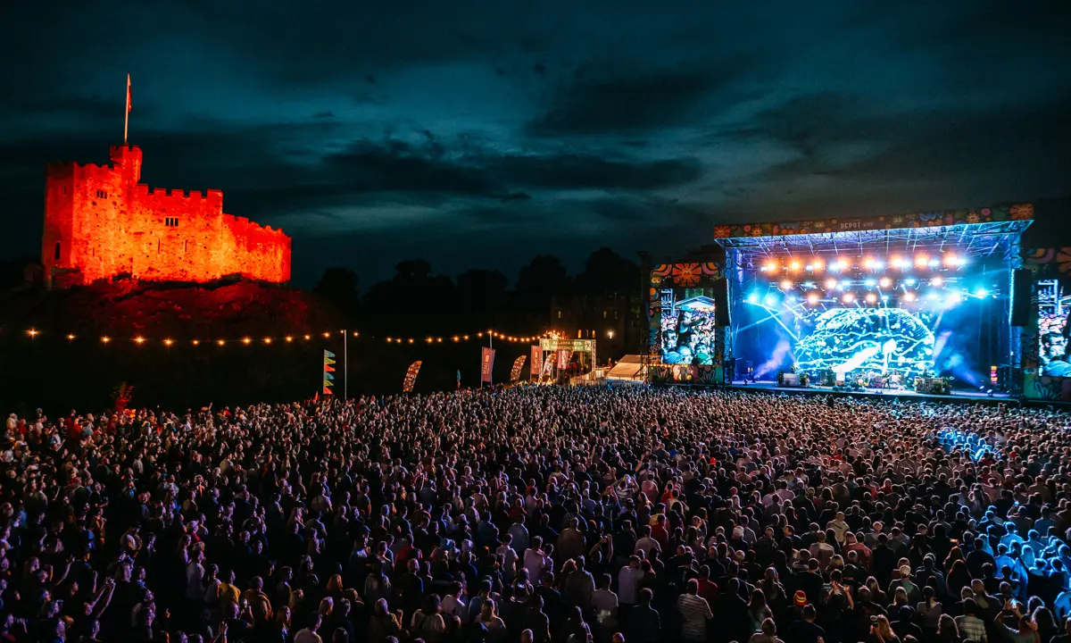 TK Maxx presents DEPOT Live at Cardiff Castle 2026