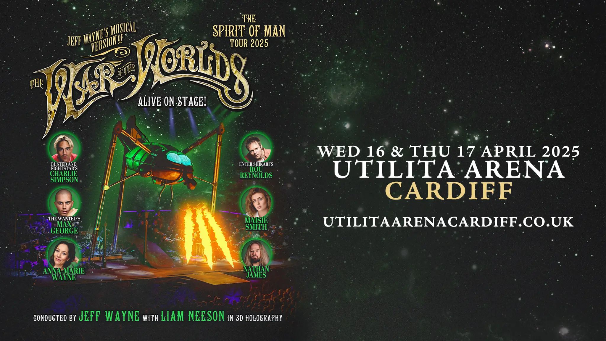 Home | Utilita Arena Cardiff