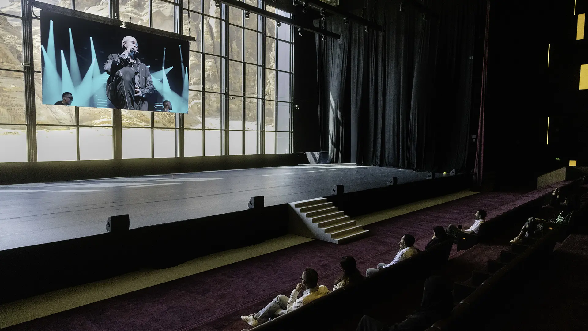 Maraya Tour | marayaalula.com | Venue