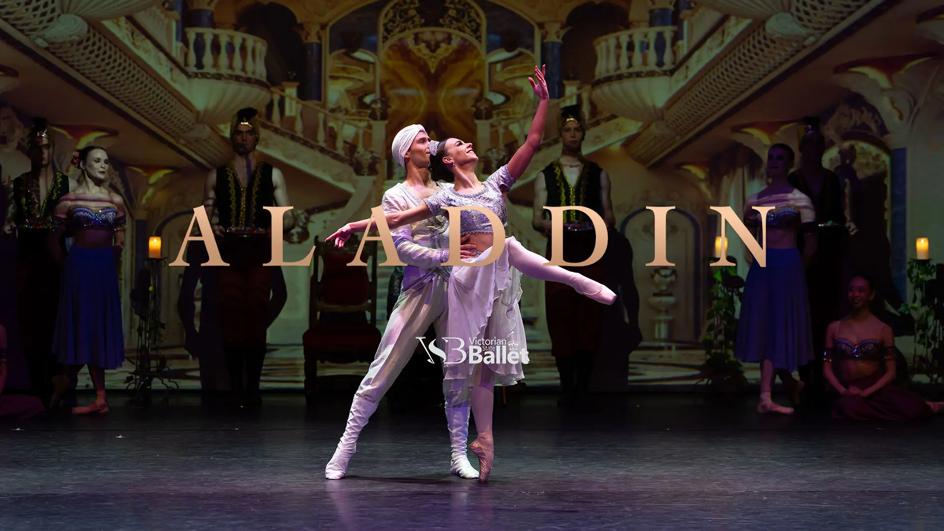 Victorian State Ballet - Aladdin Tickets, Tour and Concert Dates – www ...