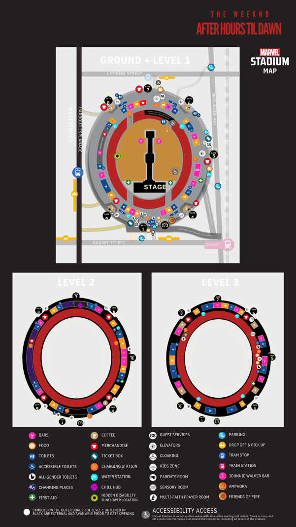 The Weeknd Accessibility