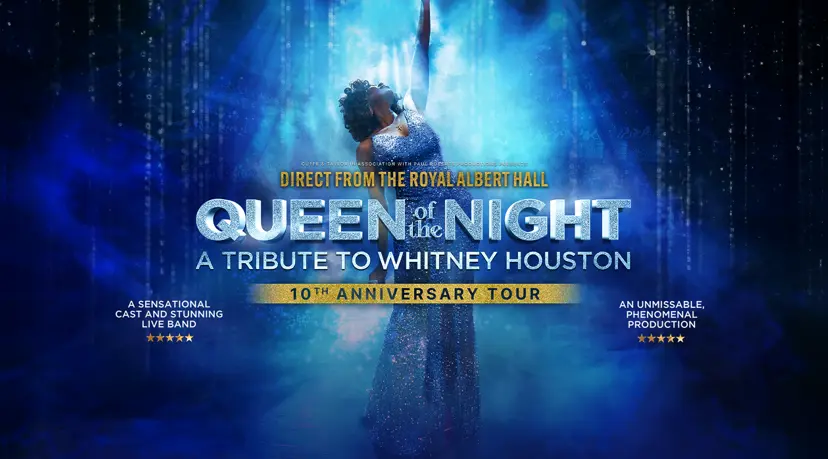 Cast - Queen of the Night - A Tribute to Whitney Houston