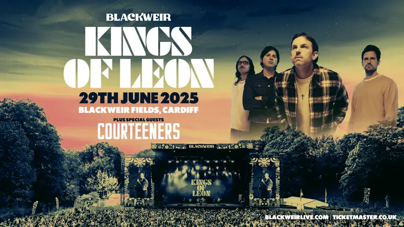 Blackweir, Live Music Series 2025 – Blackweir Fields, Cardiff