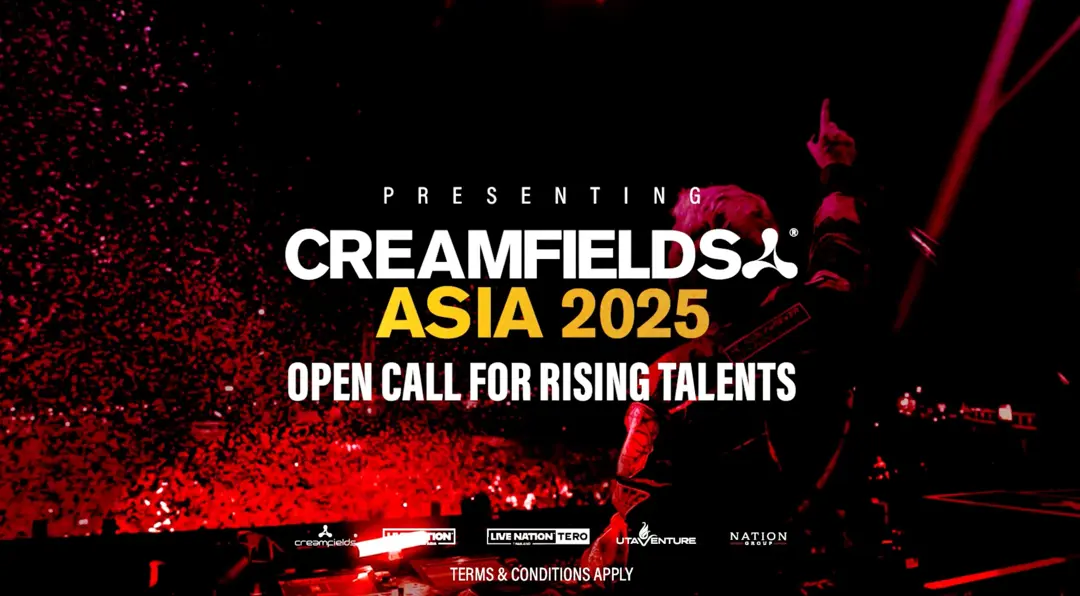Creamfields Asia 2025