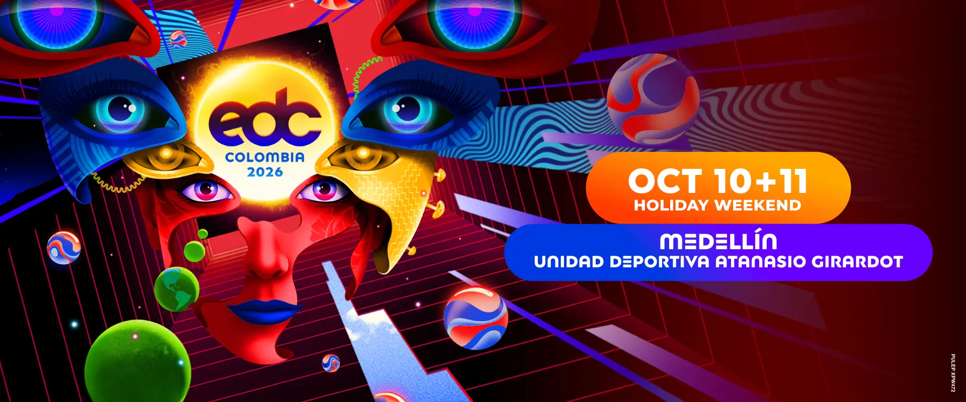 EDC Colombia Entradas, Gira y Fechas de Concierto – www.paramopresenta.com