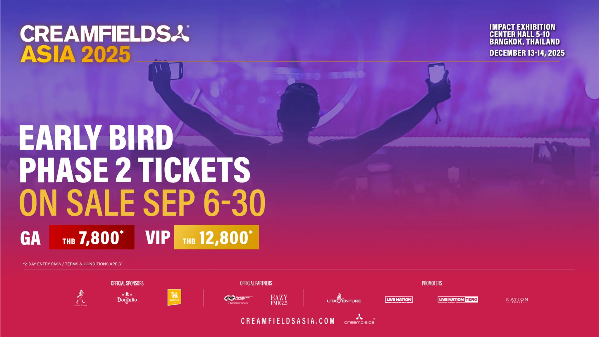 Creamfields Asia 2025