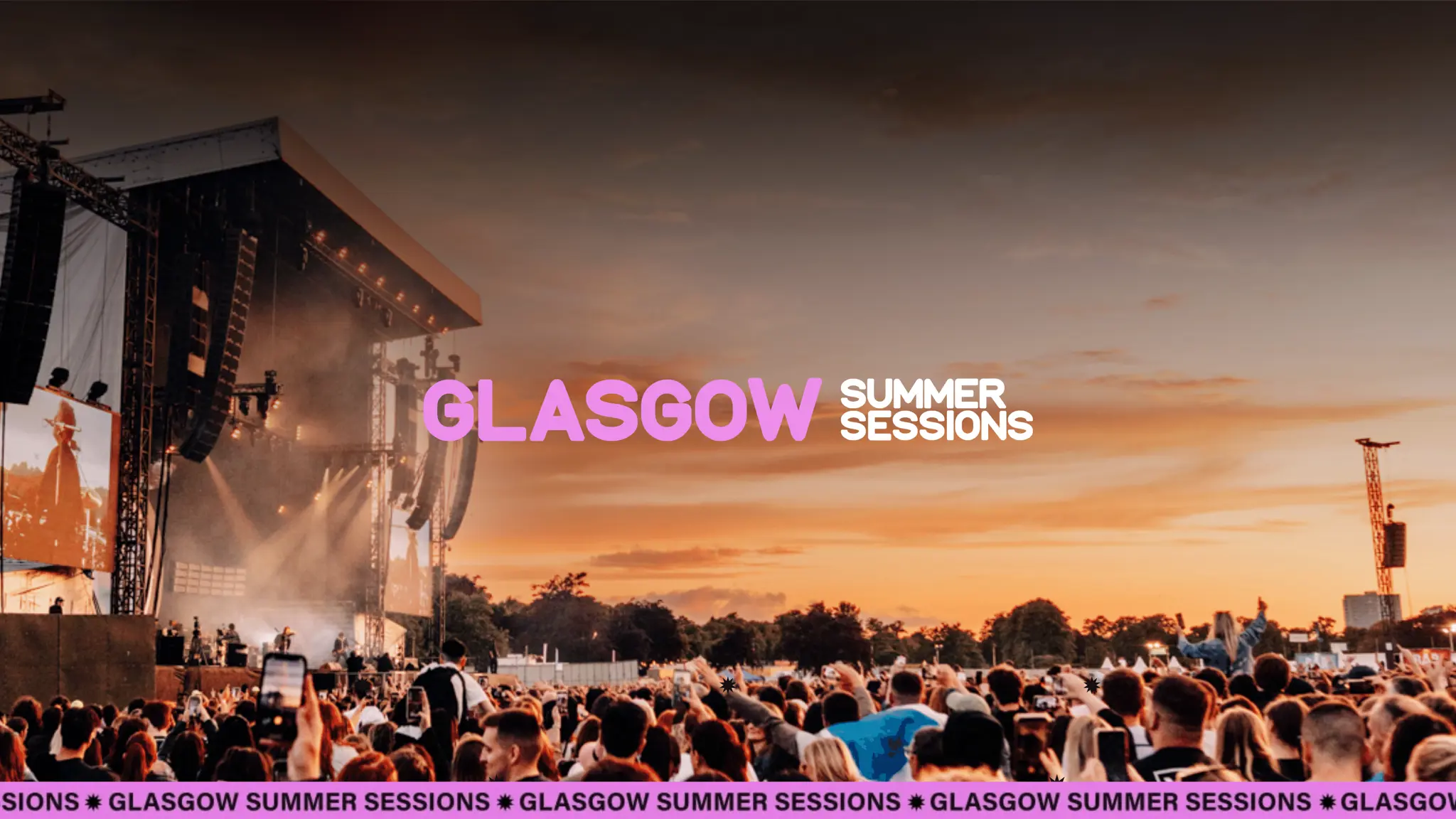 PUNK ALL DAYER | GLASGOW SUMMER SESSIONS | THREE+ PRESALE