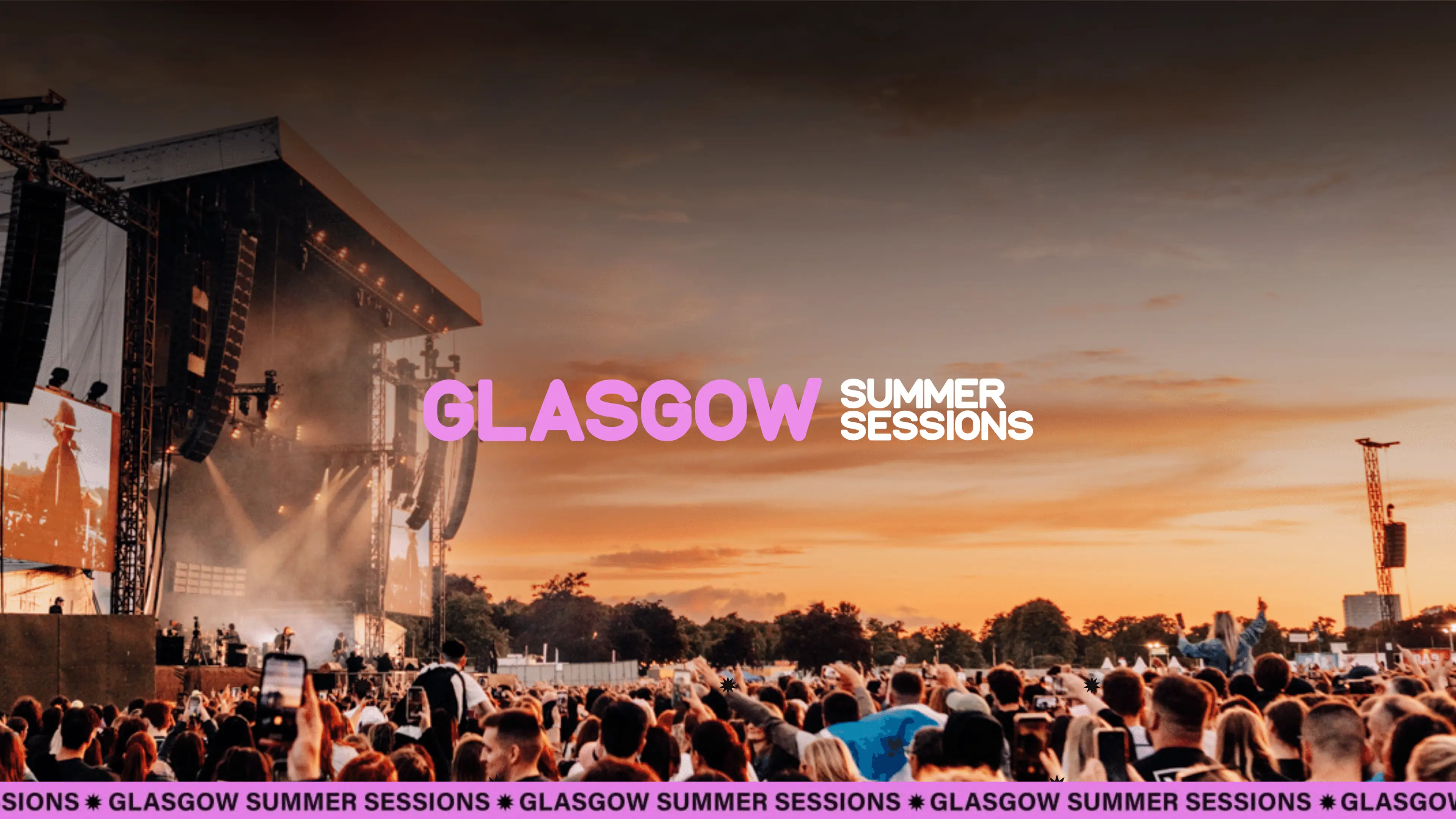 PUNK ALL DAYER | GLASGOW SUMMER SESSIONS | THREE+ PRESALE