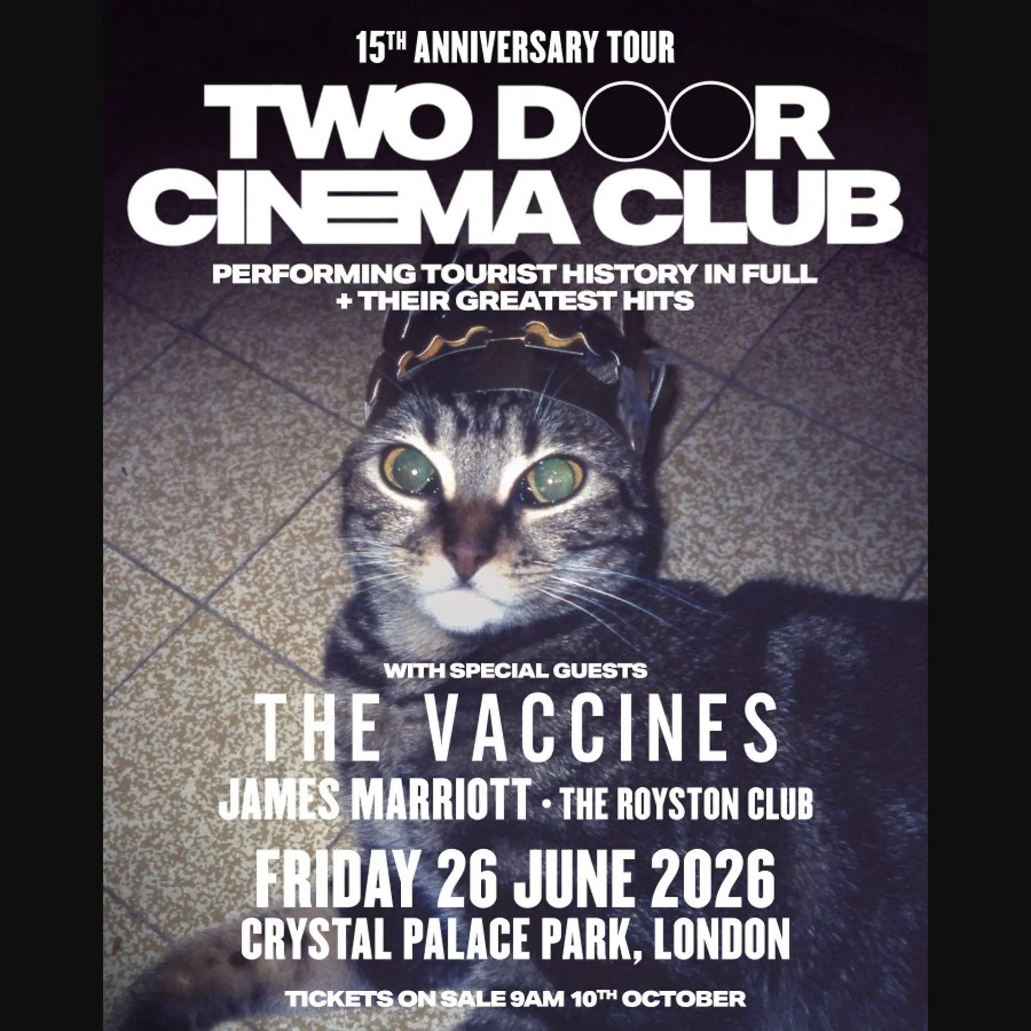 Festival Republic | Events | Crystal Palace Park | Two Door Cinema Club
