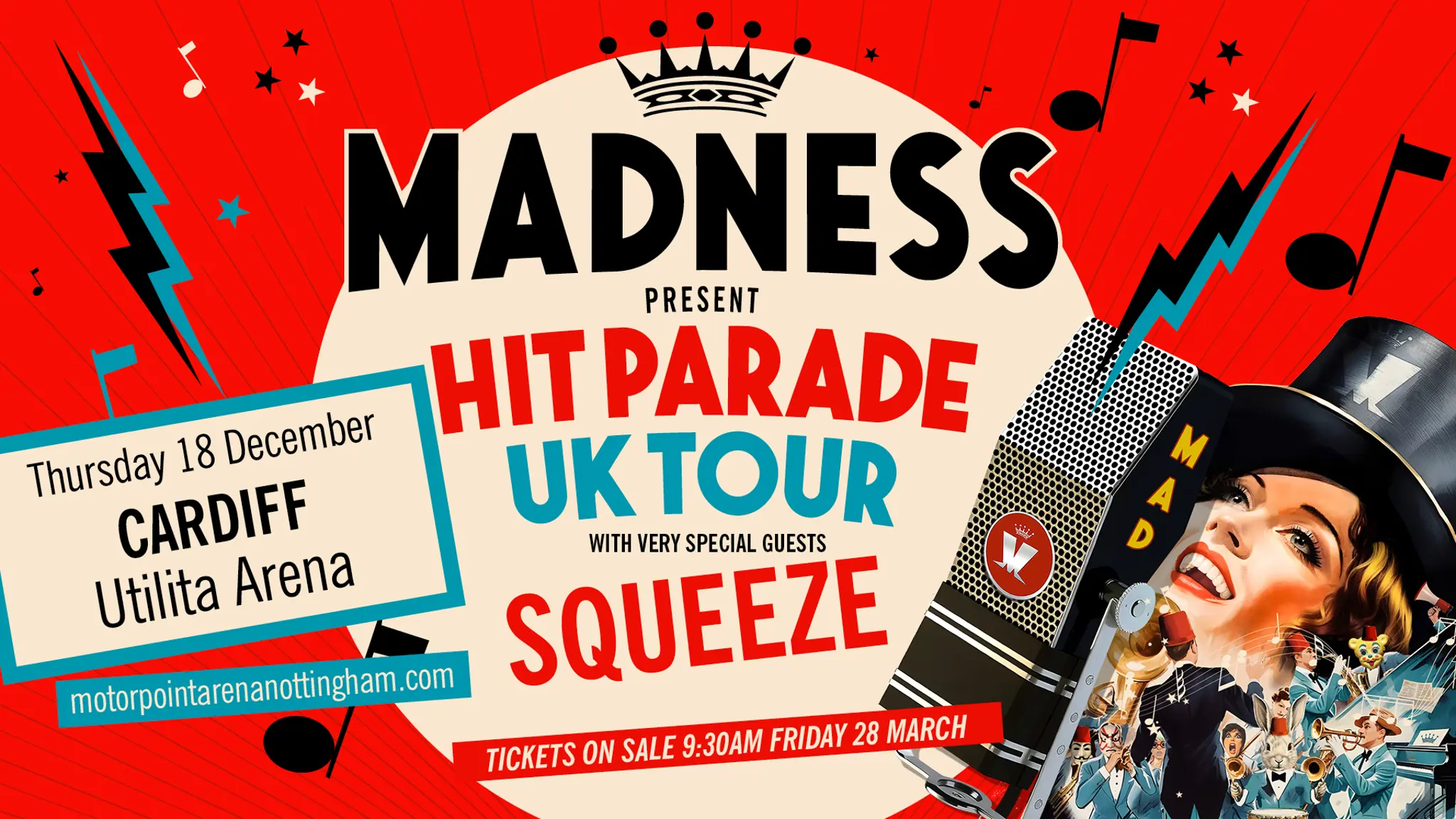 Home | Utilita Arena Cardiff