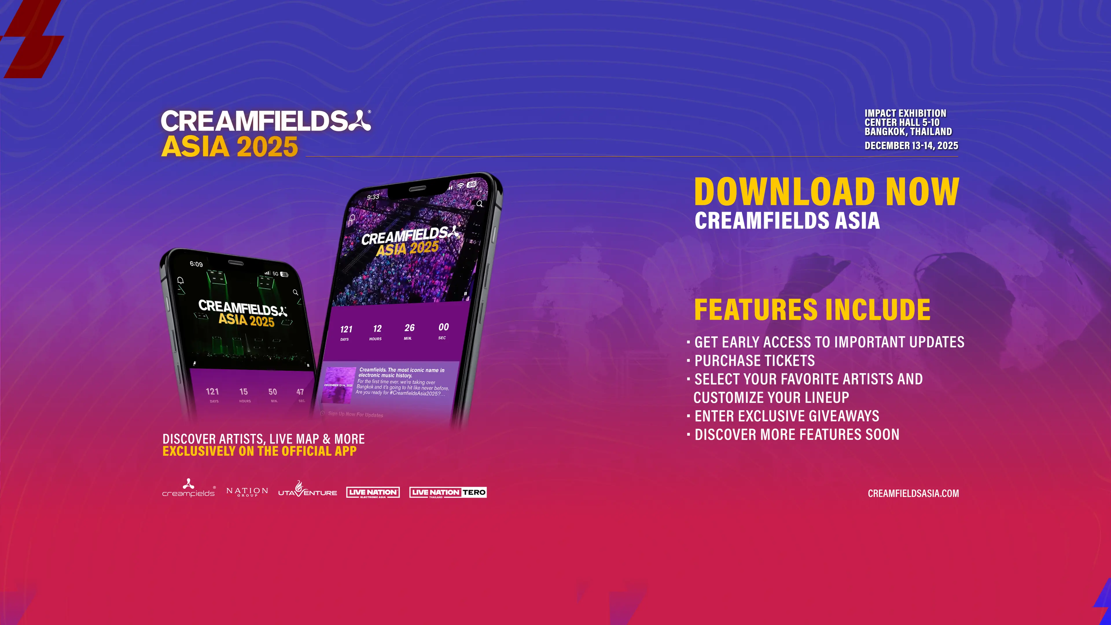 Creamfields Asia 2025