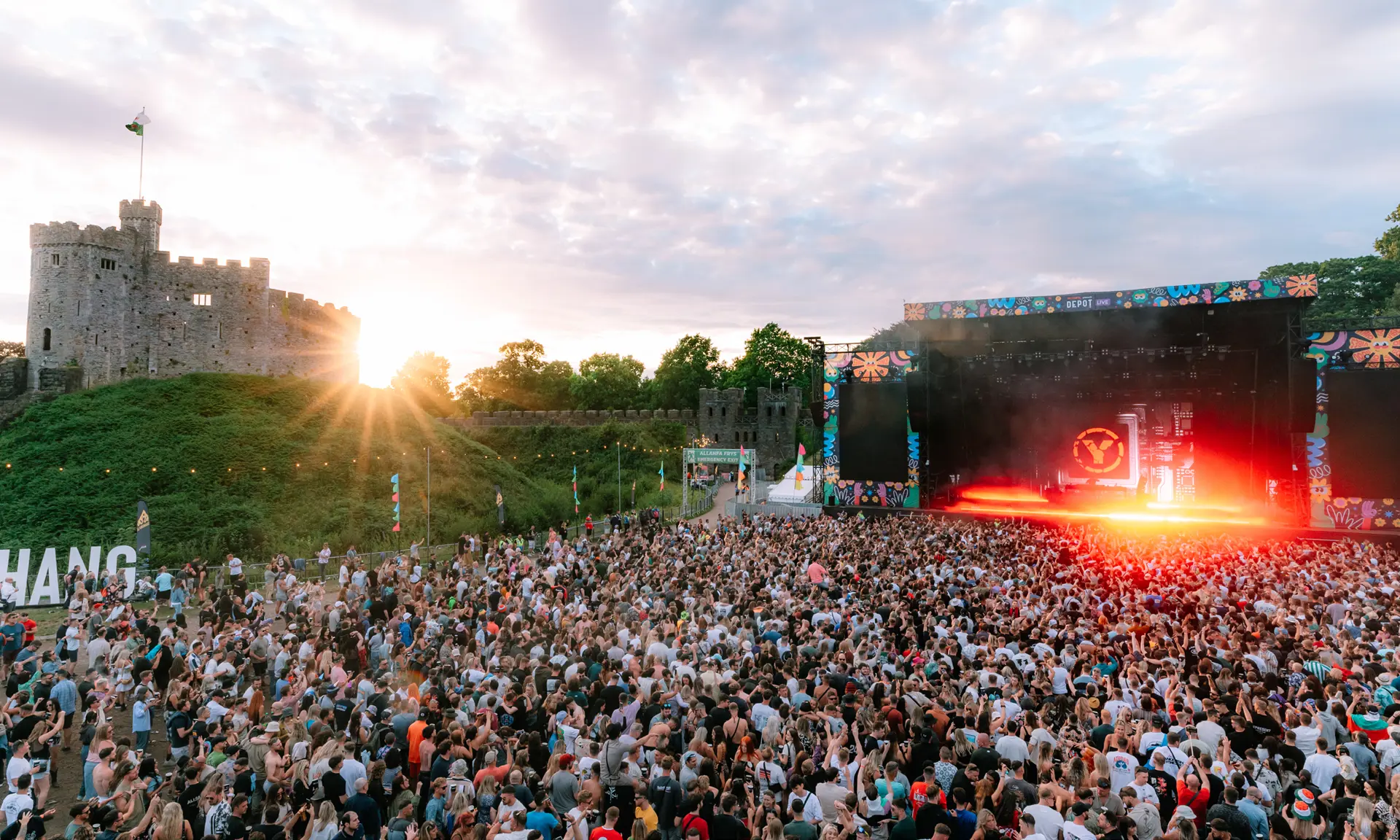 TK Maxx presents DEPOT Live at Cardiff Castle
