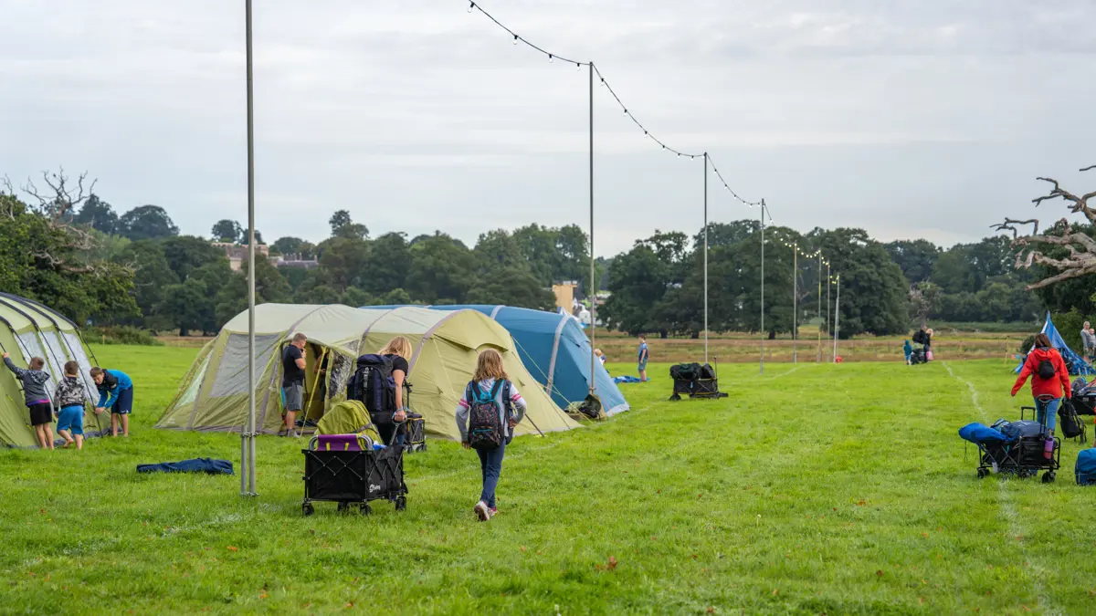 camping