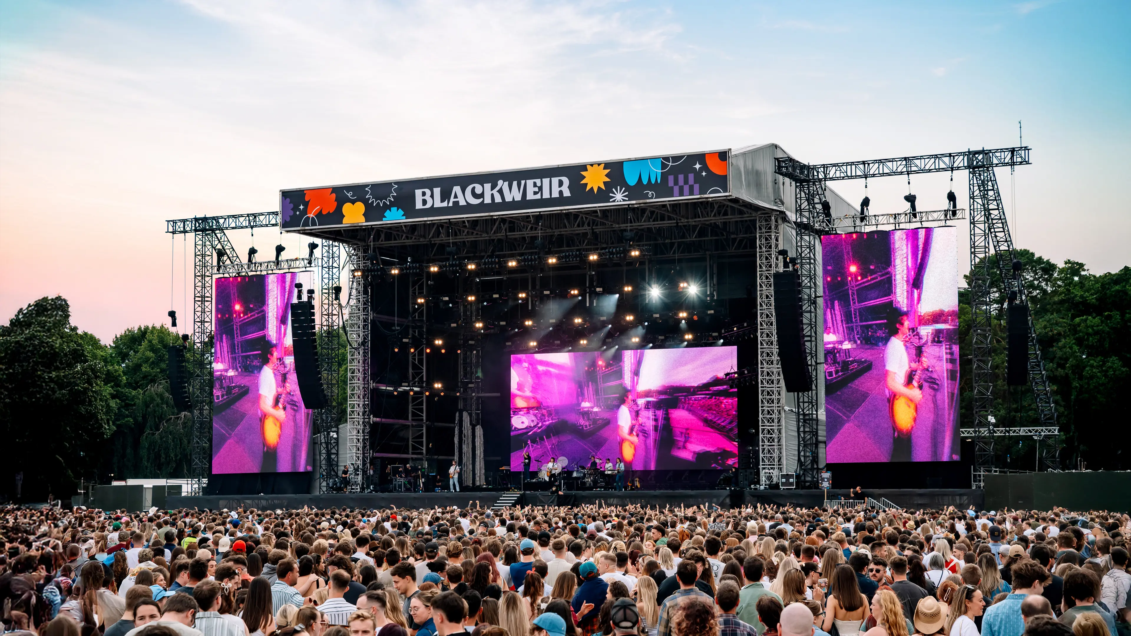 Blackweir, Live Music Series – Blackweir Fields, Cardiff