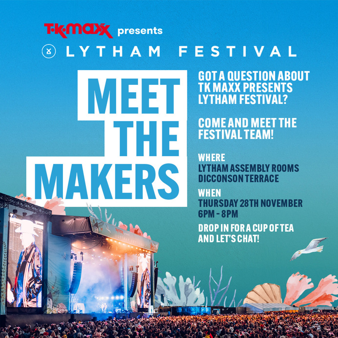 Lytham Festival 2025 - Meet the Makers