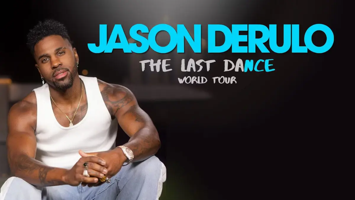 Jason Derulo THE LAST DANCE WORLD TOUR - Bologna - Info VIP Pack