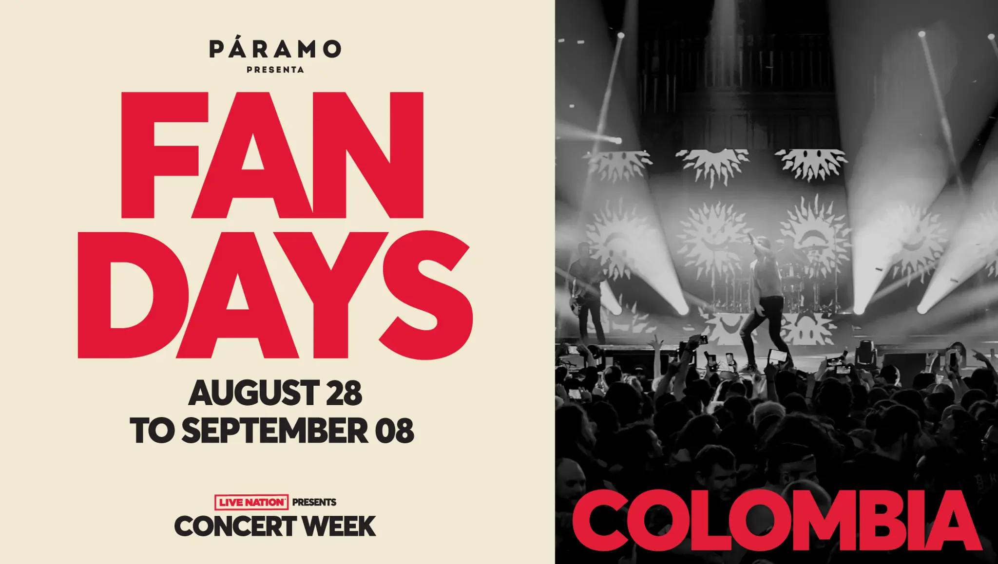 Concert Week | Live Nation Latin America