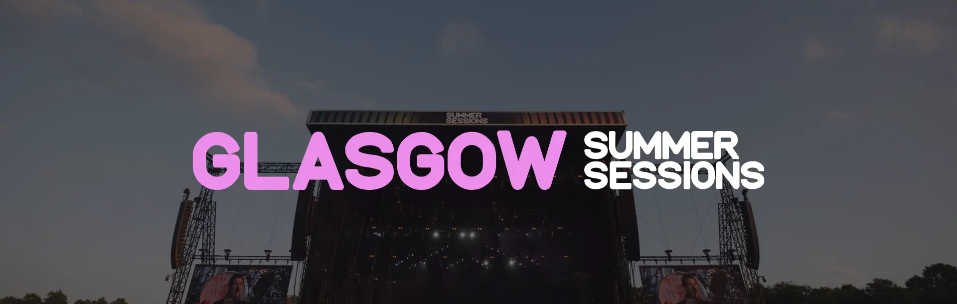 Gigs In Scotland | Glasgow Summer Sessions