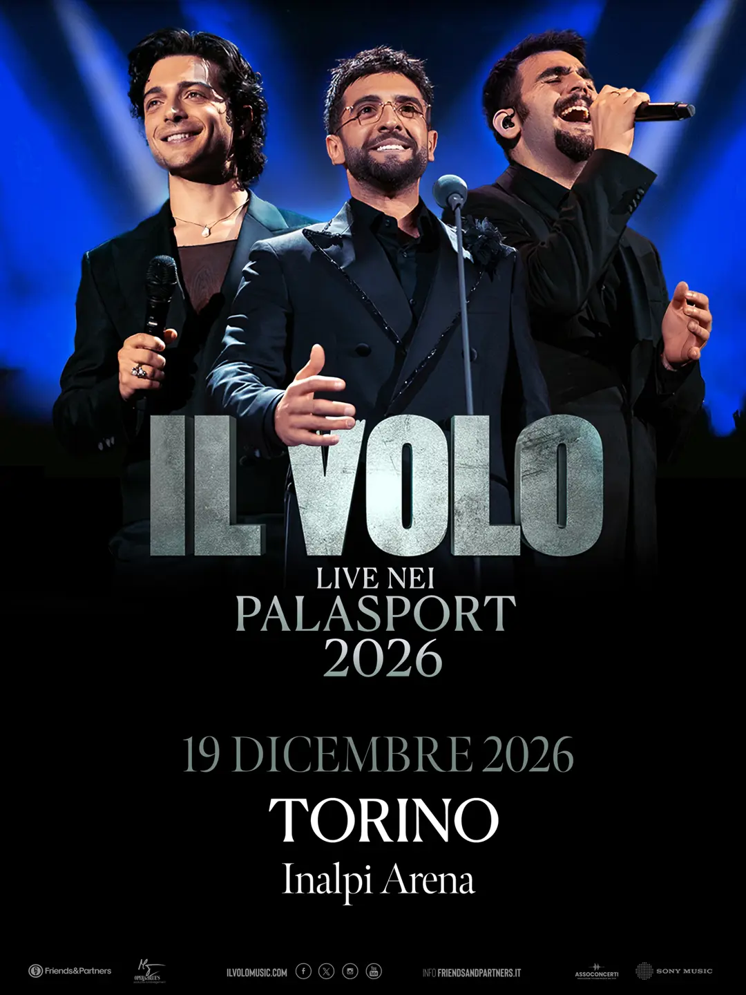 Il Volo 2026 Tickets, Tour and Concert Dates – www.inalpiarena.it