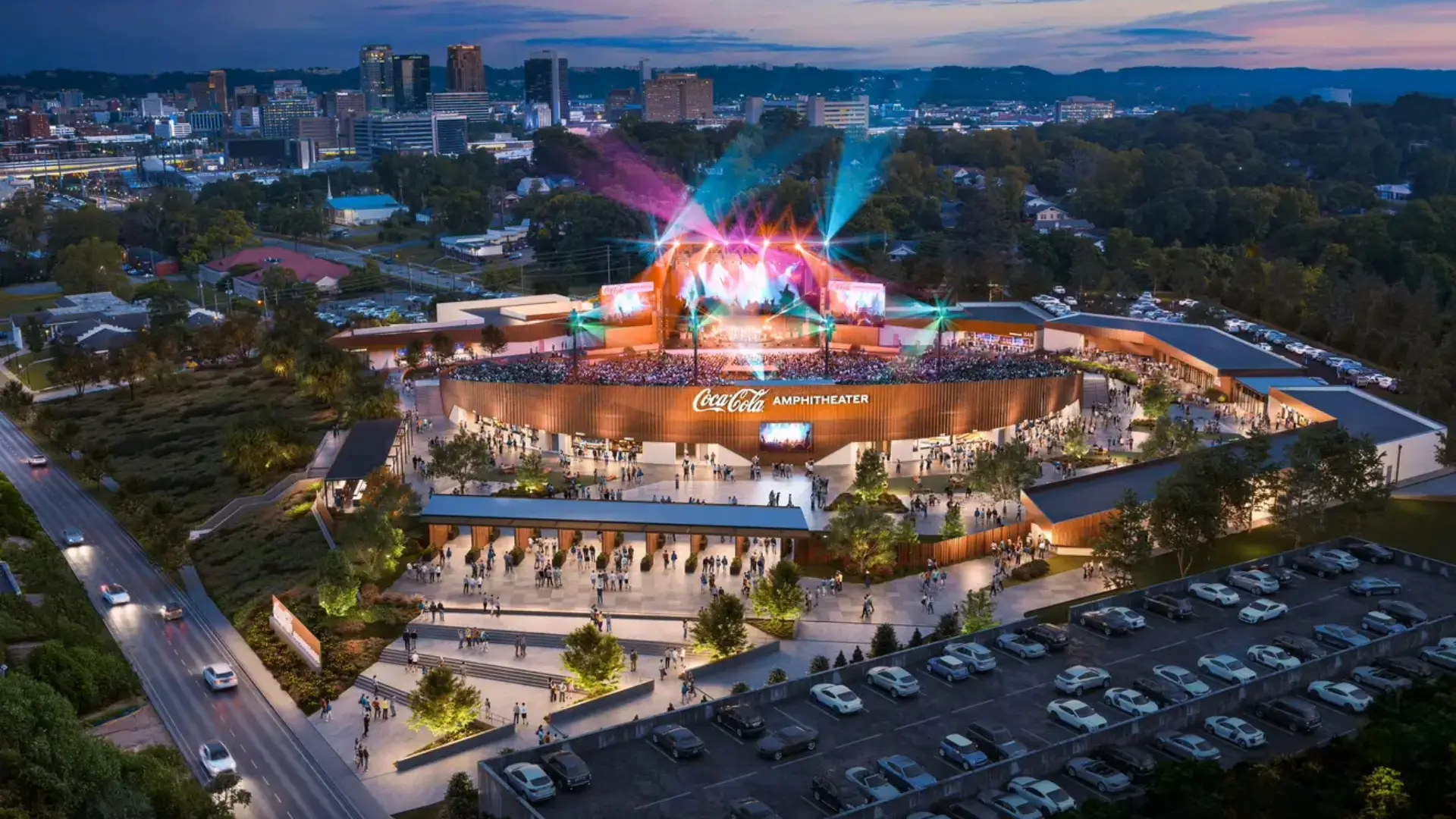 Allianz Amphitheater at Riverfront
