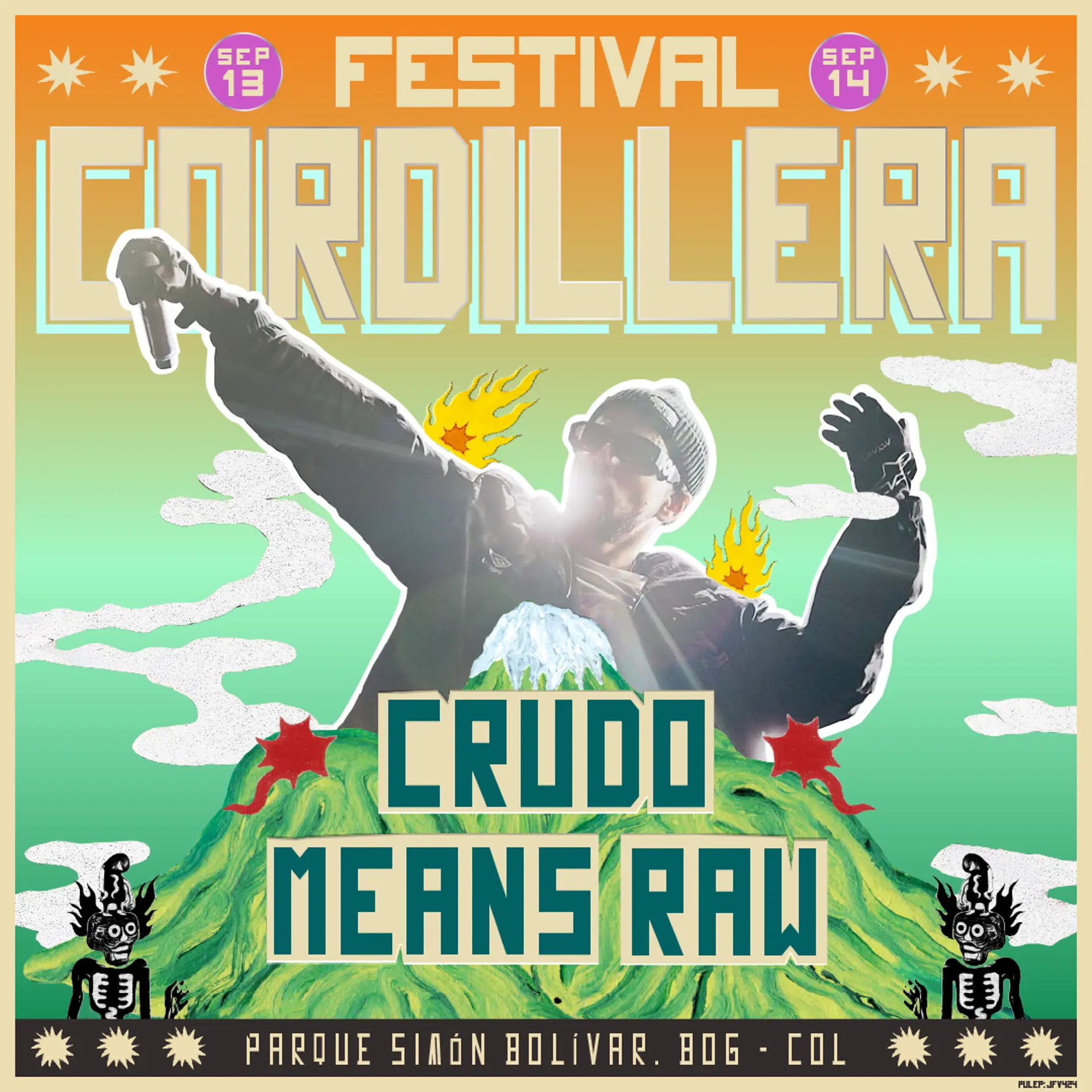 CRUDO MEANS RAW | Festival Cordillera 2025