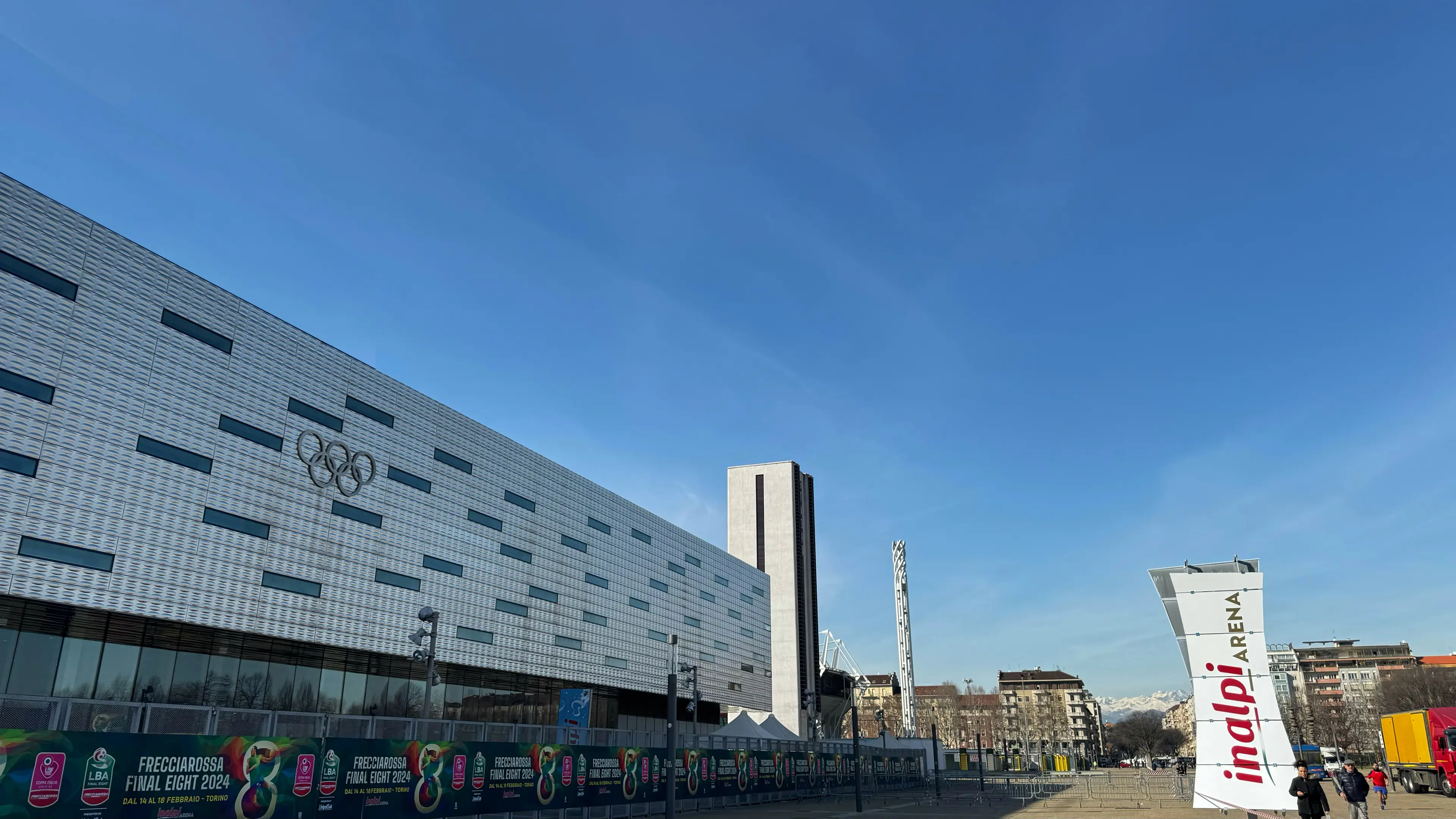 How to reach the venue | Inalpi Arena