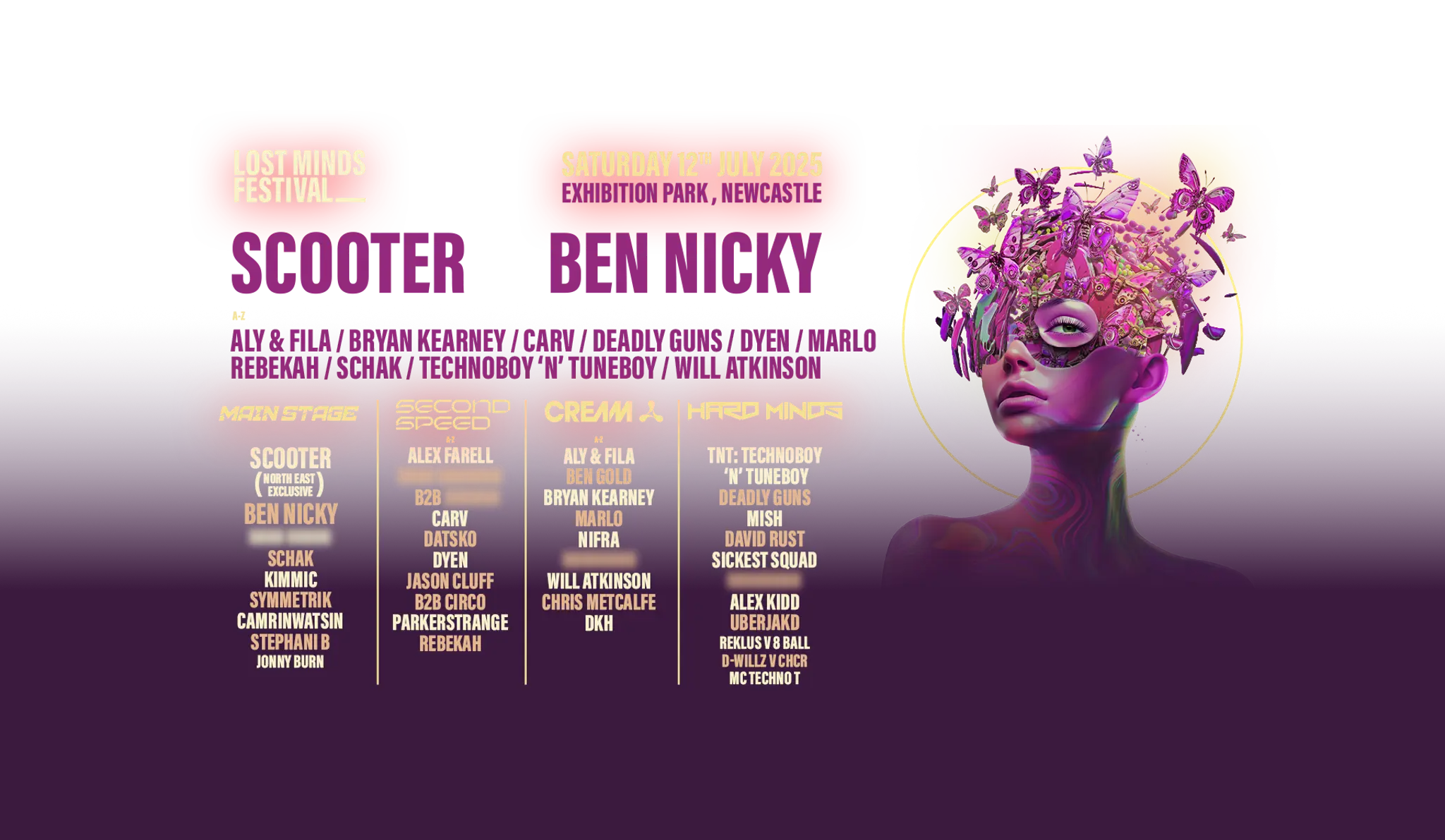 2025 Line Up | Lost Minds Festival
