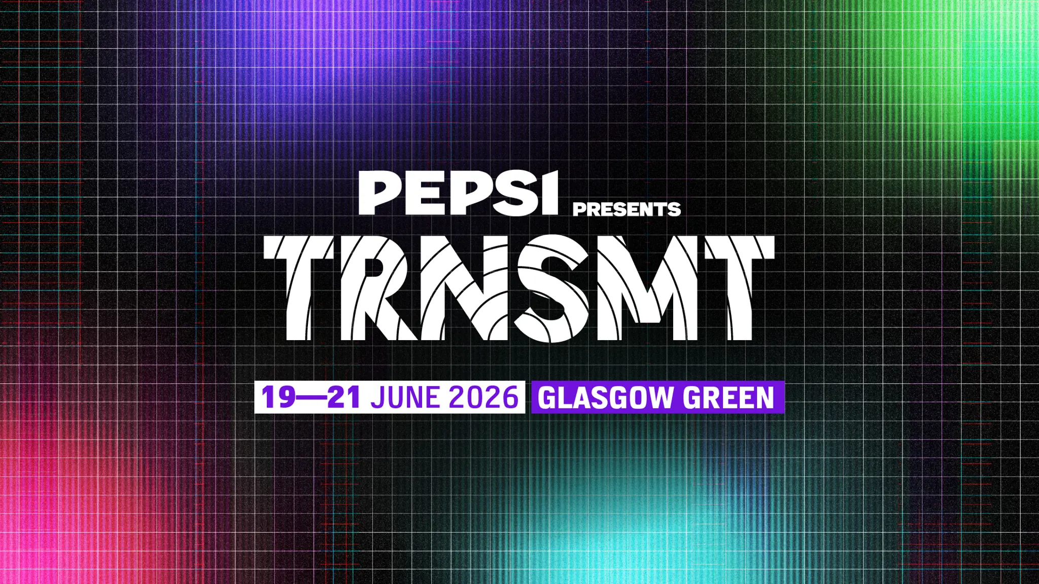 Gigs In Scotland | Pepsi MAX presents TRNSMT