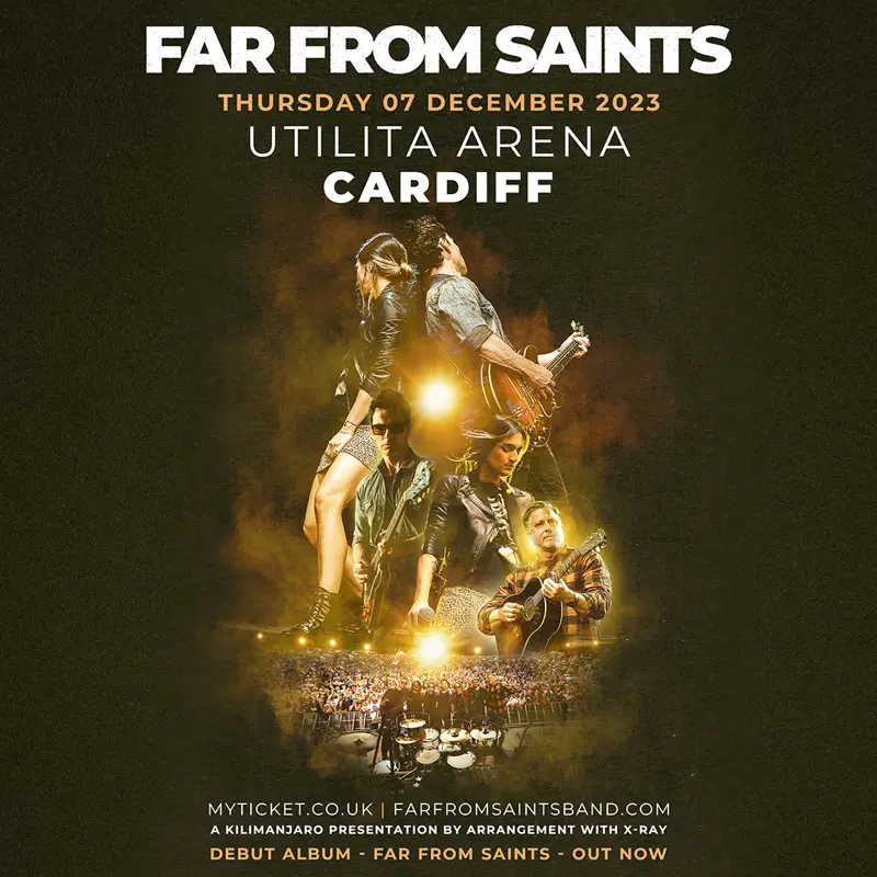 Home | Utilita Arena Cardiff