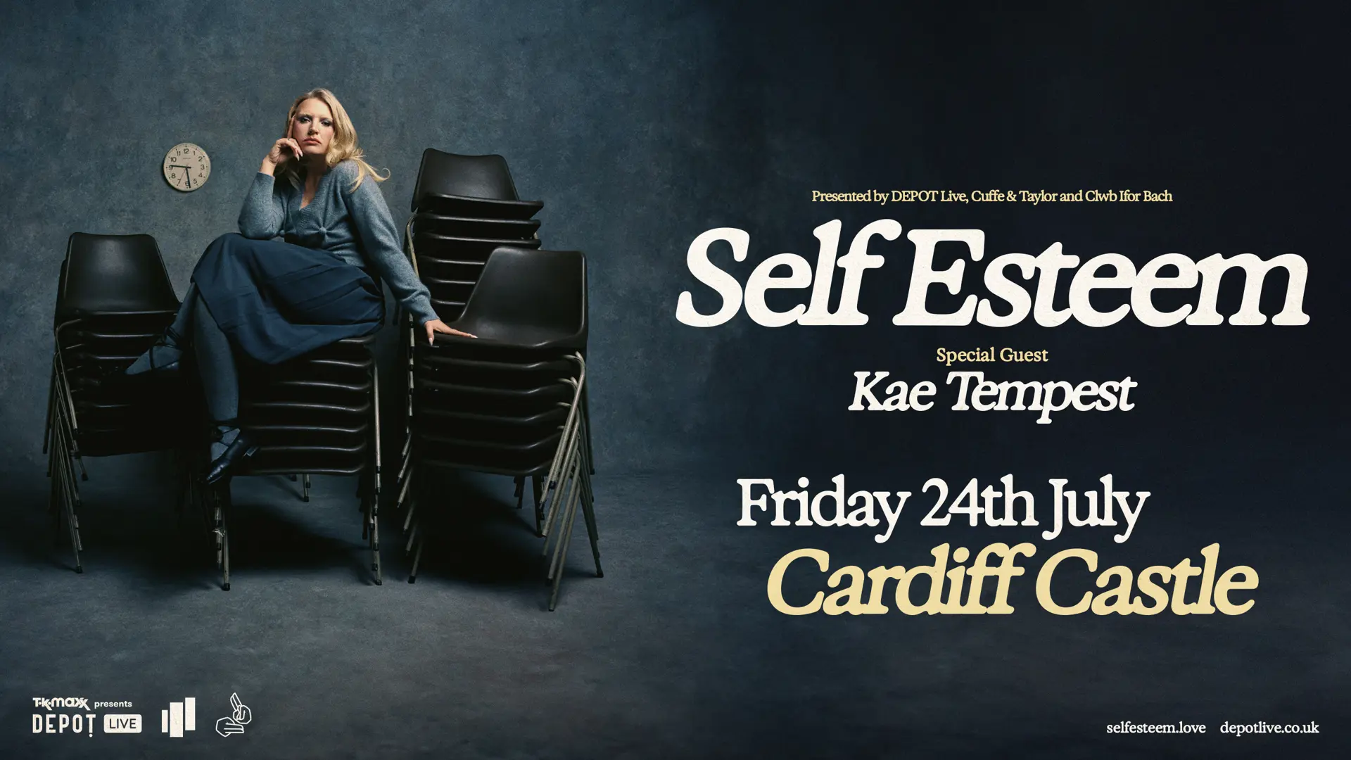 Self Esteem – Cardiff Castle, 24 Jul 2026