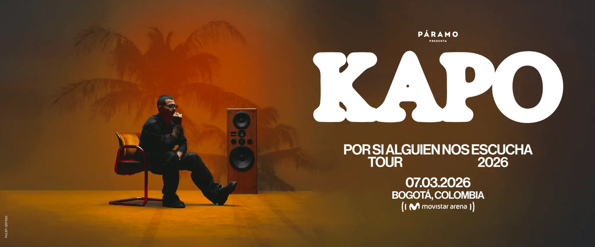 KAPO Entradas, Gira y Fechas de Concierto – www.paramopresenta.com