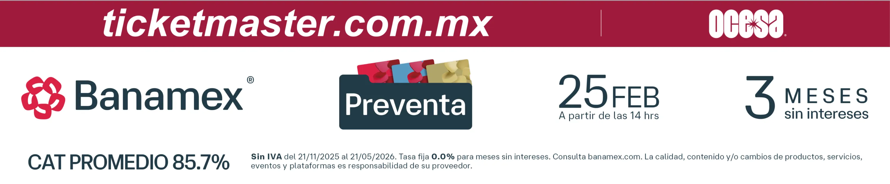 Tecate Emblema 2026